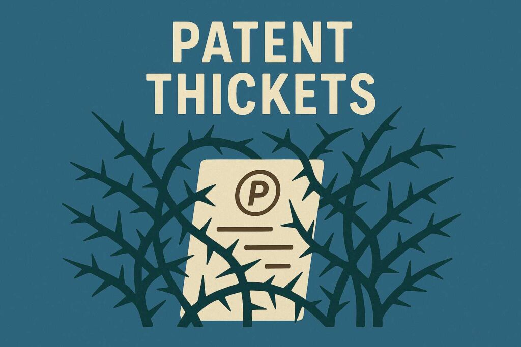 What Is a Patent Thicket?